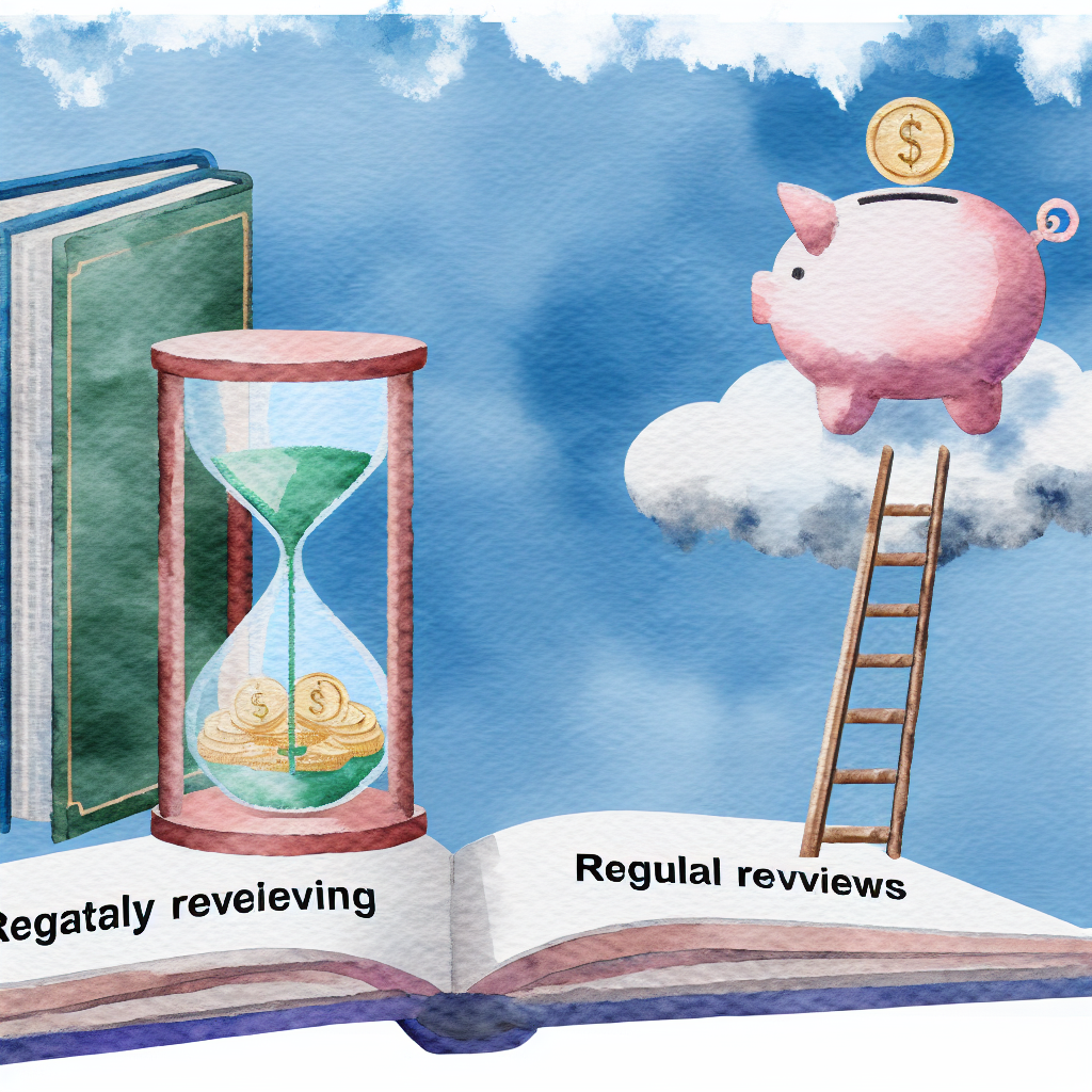Como Revisar Regularmente Suas Metas de Educação Financeira para ...